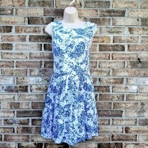 Altar'd State | Dresses | Alterd State Blue Paisley Dress | Poshmark